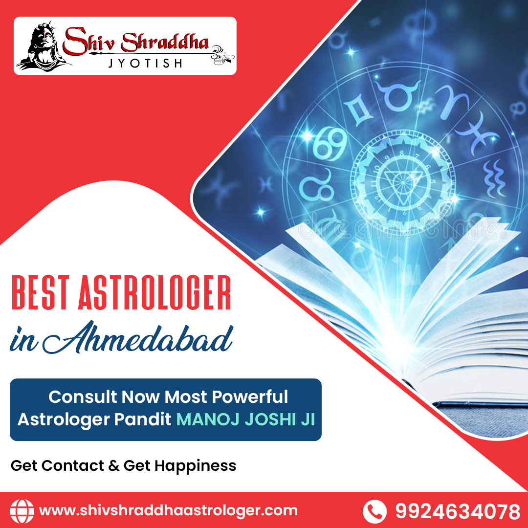 Best Astrologer in Ahmedabad | Shiv Shraddha Jyotish | by Shiv Shraddha Jyotish | Medium
