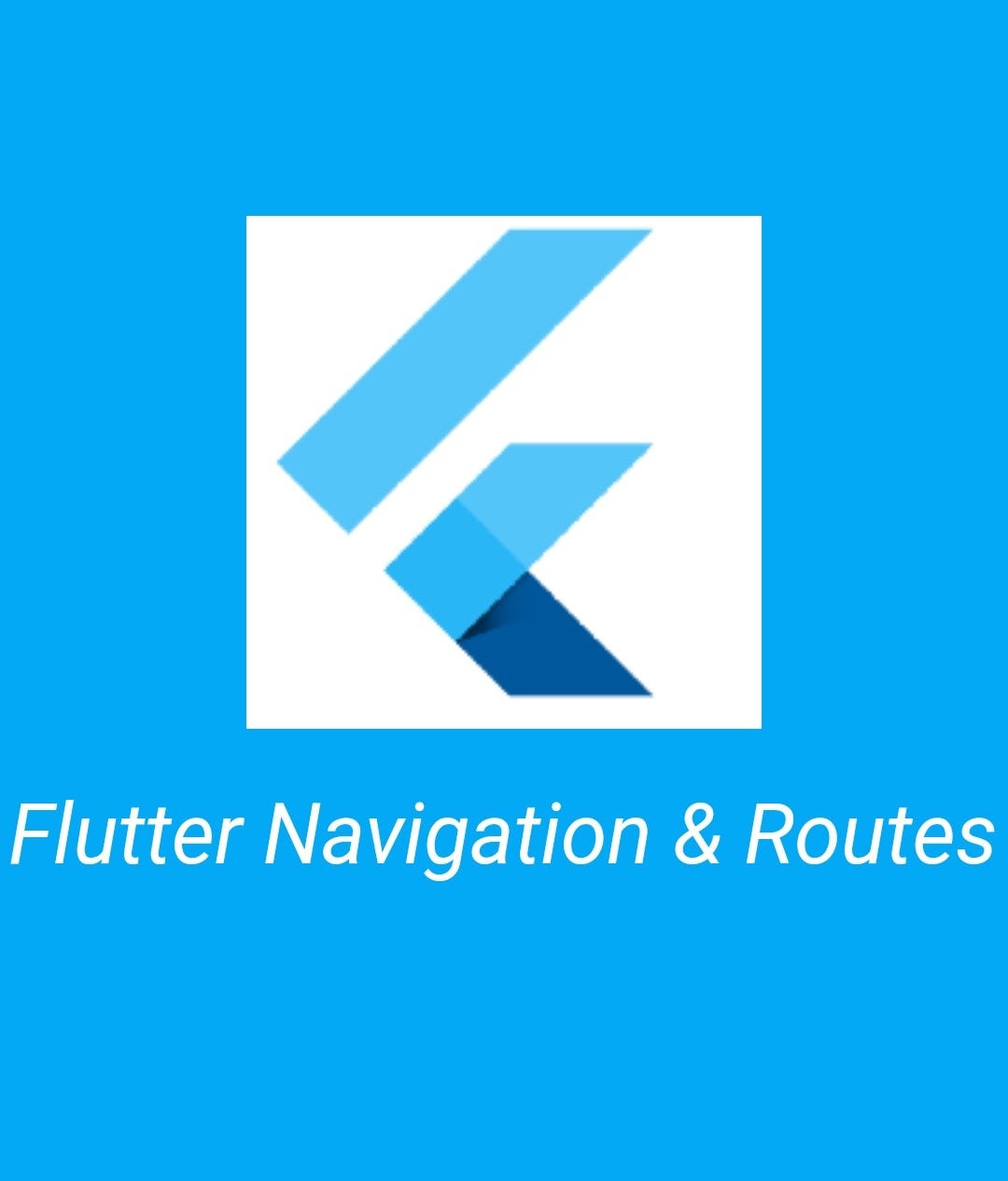 FLUTTER ROUTES & NAVIGATIONS. INTRODUCTION: | by surya M | Medium