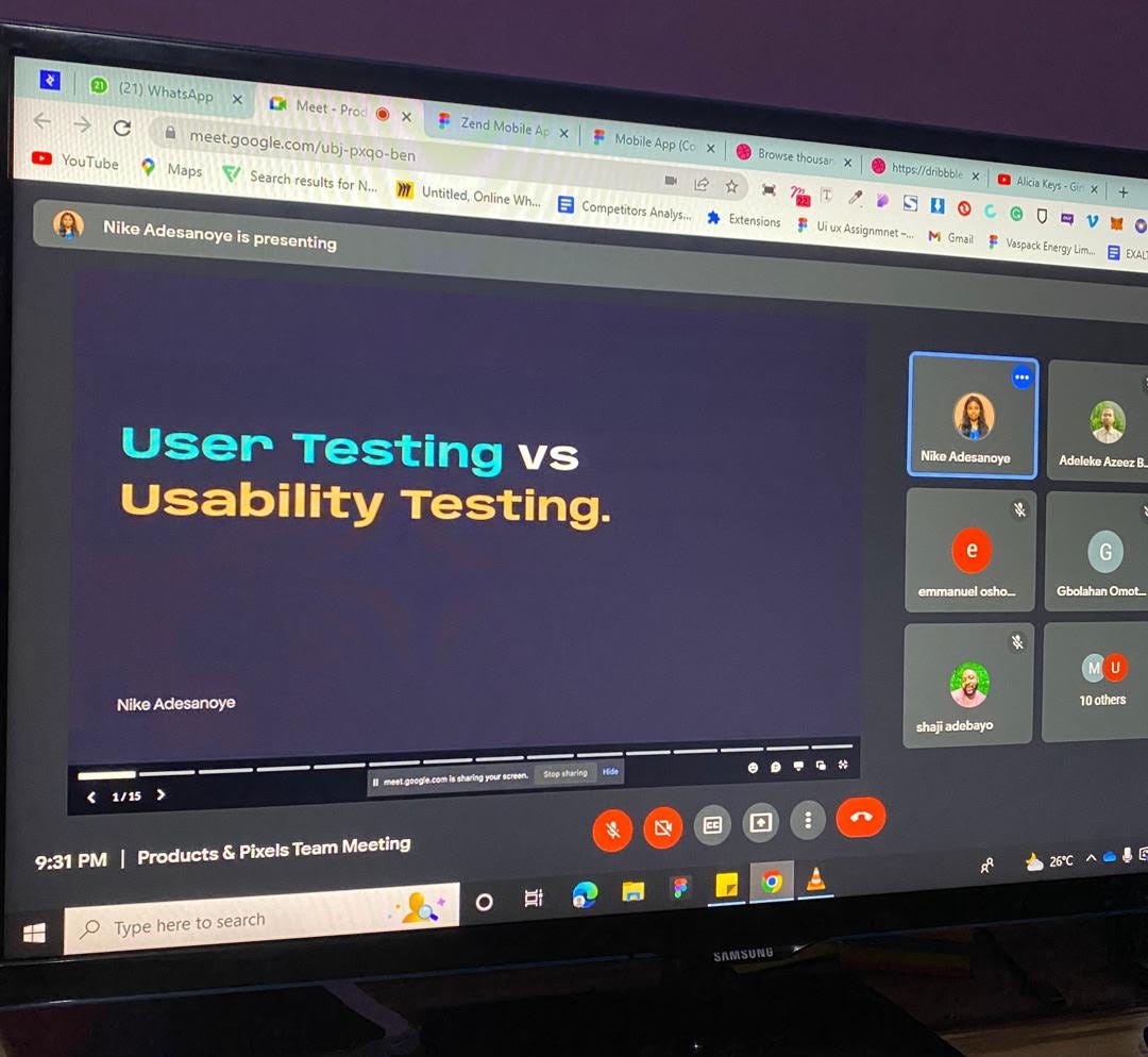 User Testing vs Usability Testing | by Nike Adesanoye | Medium