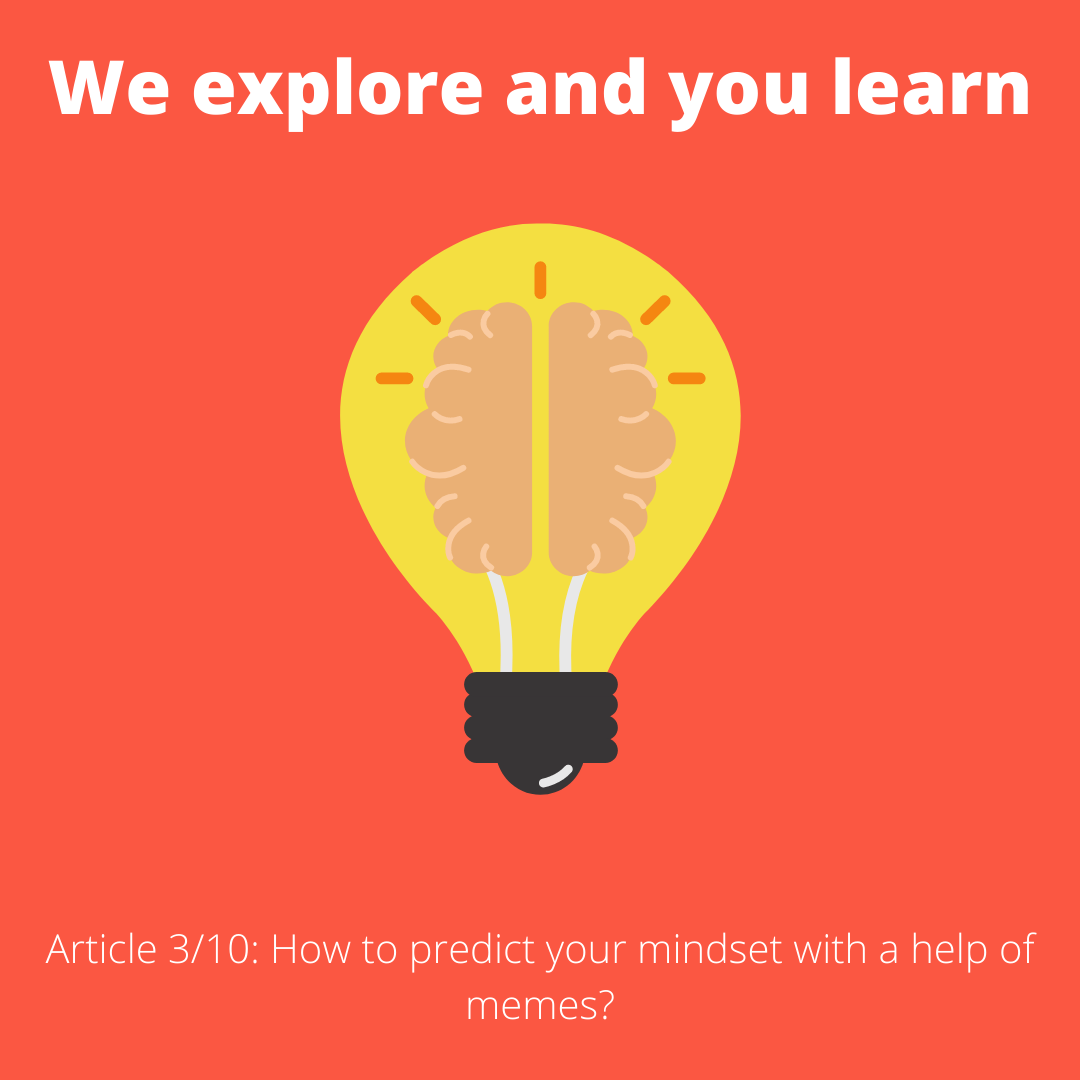 How to predict your mindset with the help of memes? | by Dhruv Trehan ...