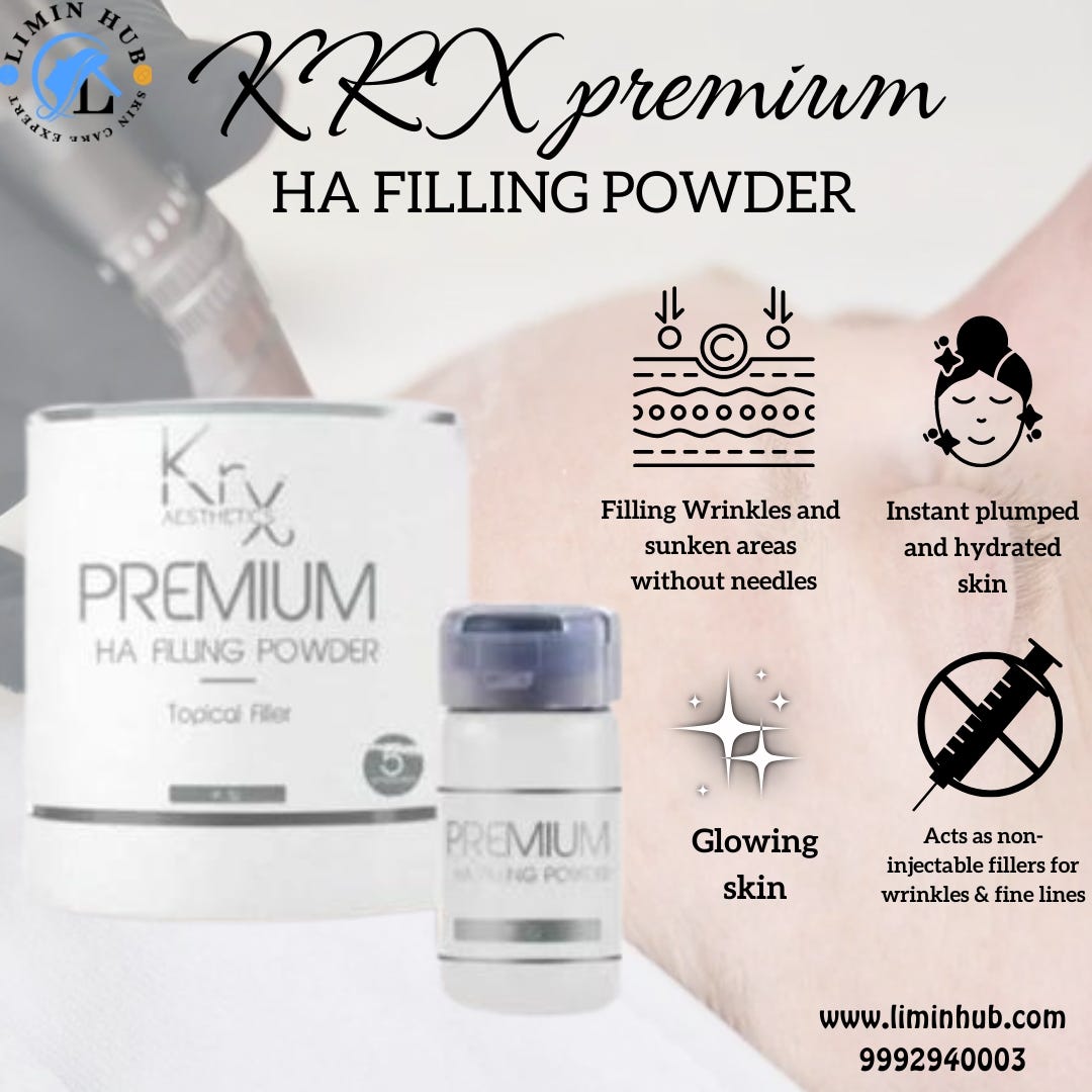 Rejuvenate Your Skin: The Power of KRX Premium HA Filling Powder | by Liminhub | Medium