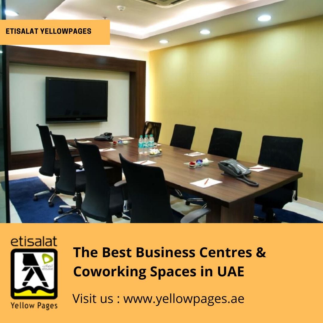 The Best Business Centres & Coworking Spaces in UAE - Simon baker - Medium