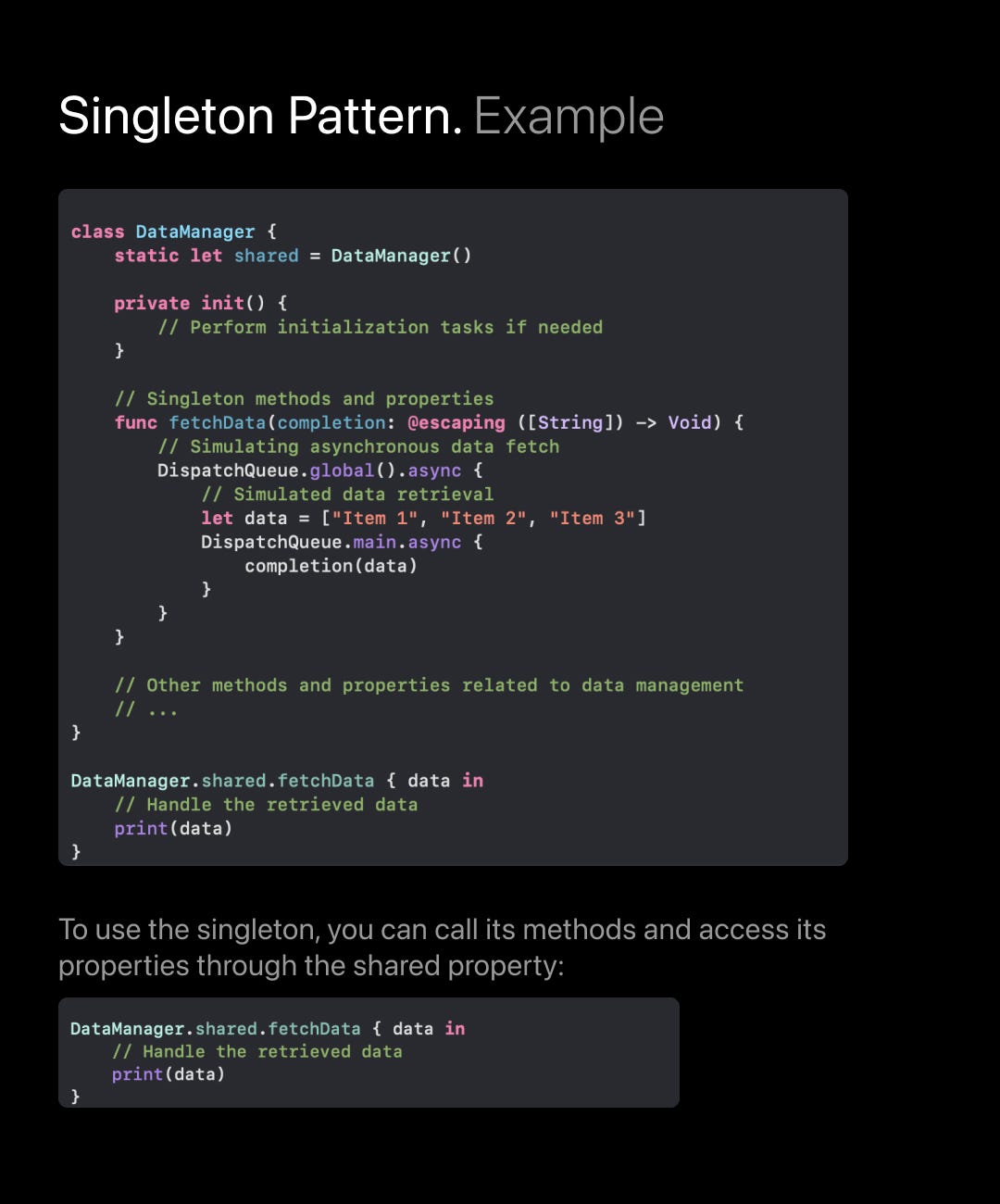 Design Patterns Made Easy. + Practical Examples | by Alise | Medium