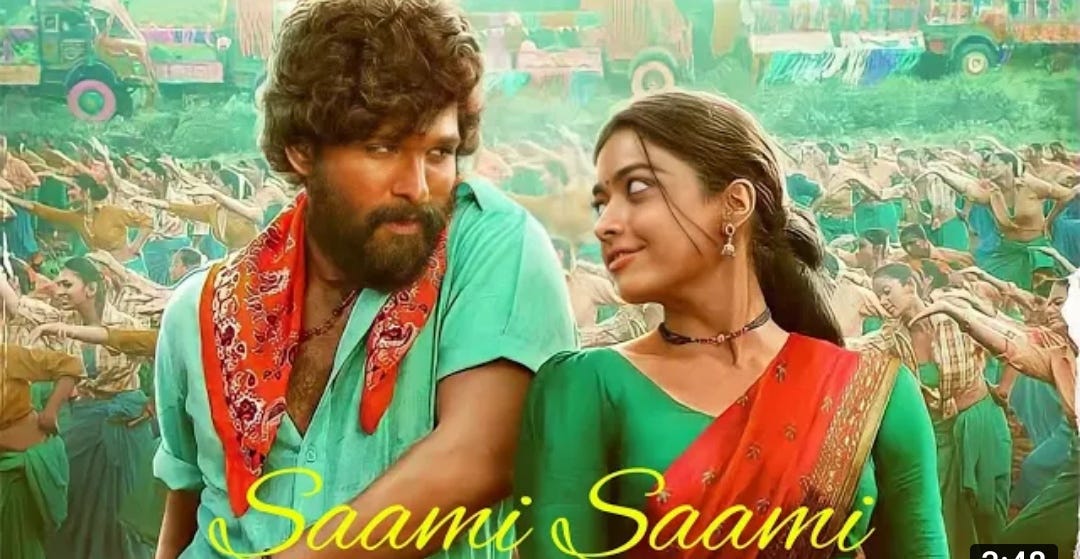 "SAAMI SAAMI" Song Lyrics(Sunidhi Chauhan)(Pushpa)(Raqueeb Alam)(Hindi ...