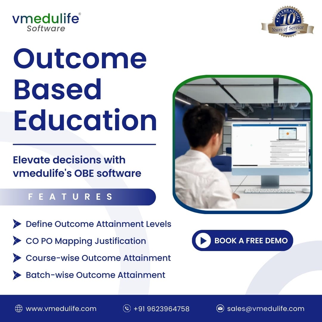 Outcome Based Education — vmedulife Software | by Akash Kamble | Feb, 2024 | Medium