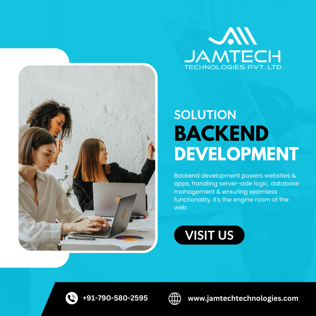 Backend Development Services — A Comprehensive Guide to Optimizing ...