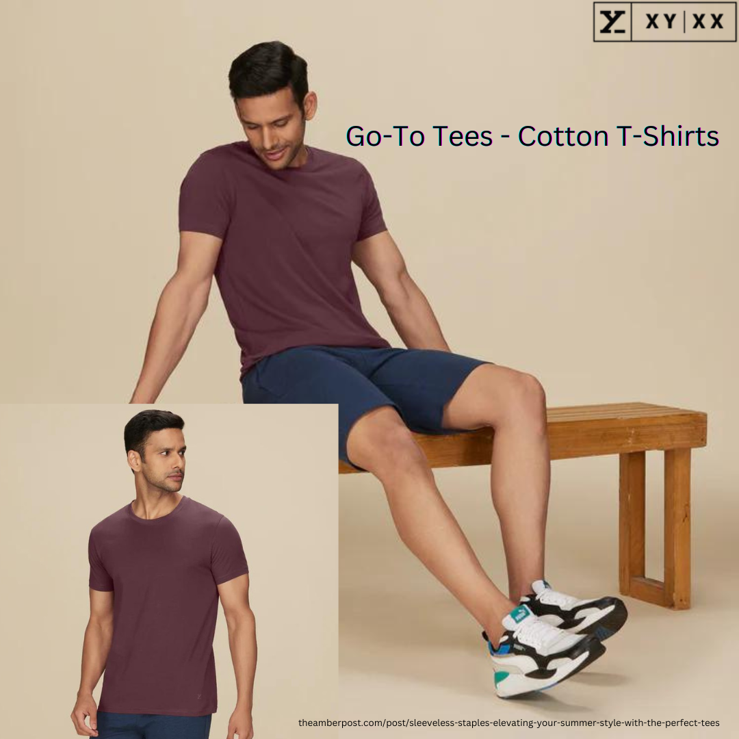 Go-To Tees — Cotton T-Shirts - Simon Harmers - Medium