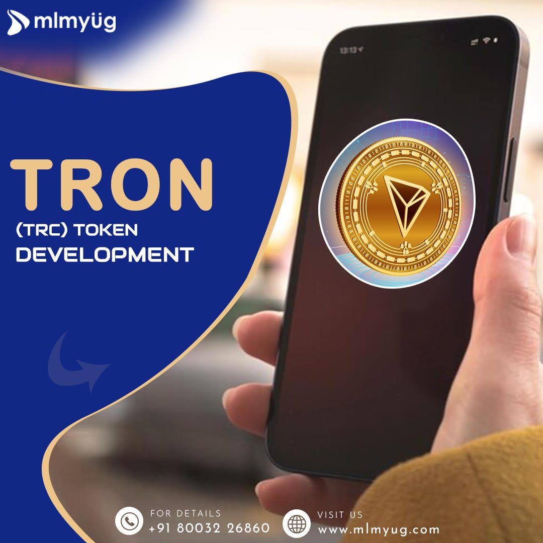 MLMYug — Tron(Trc) Standard Token Development - MLMYug - Medium