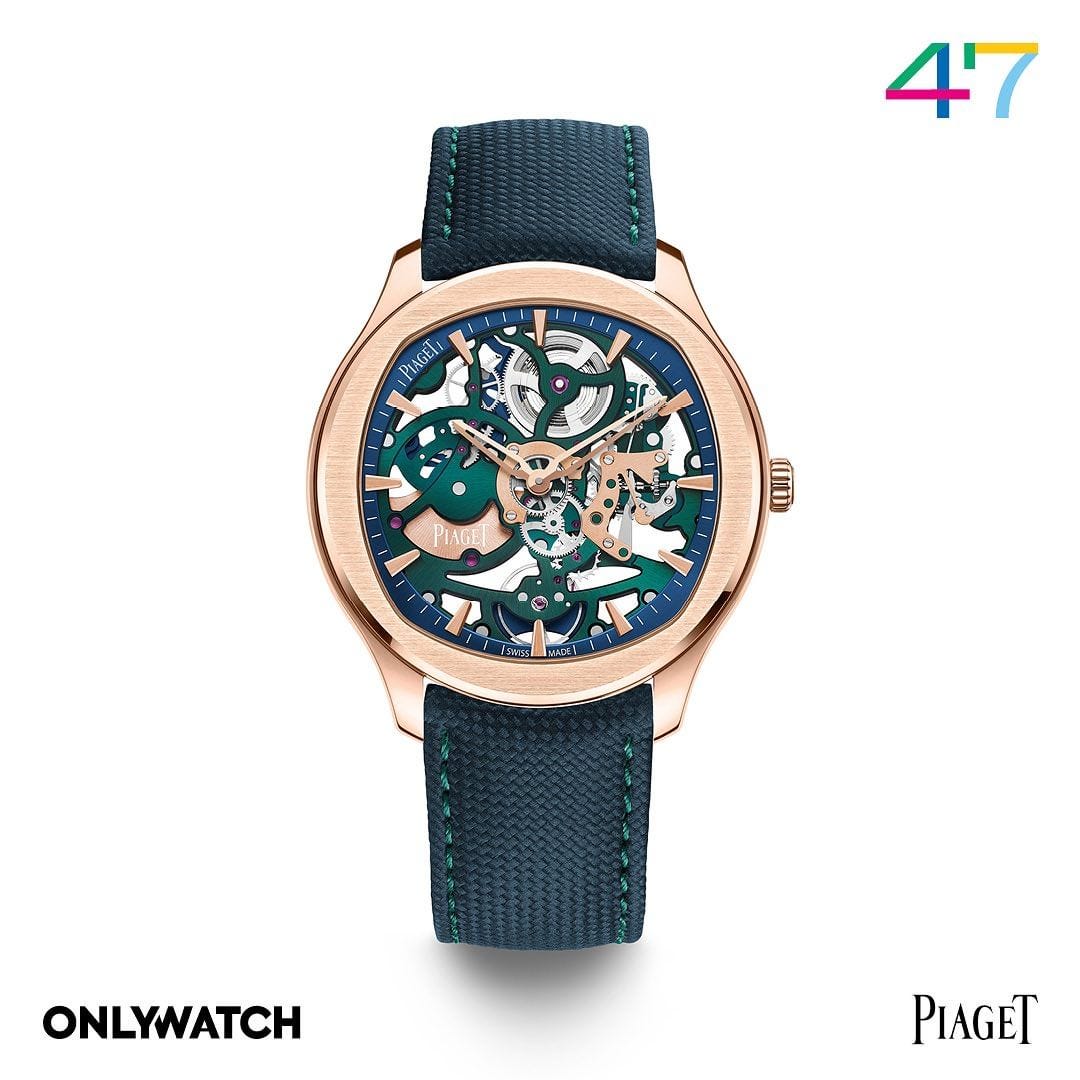 The Piaget Polo Skeleton watch is one of the standout and original ...