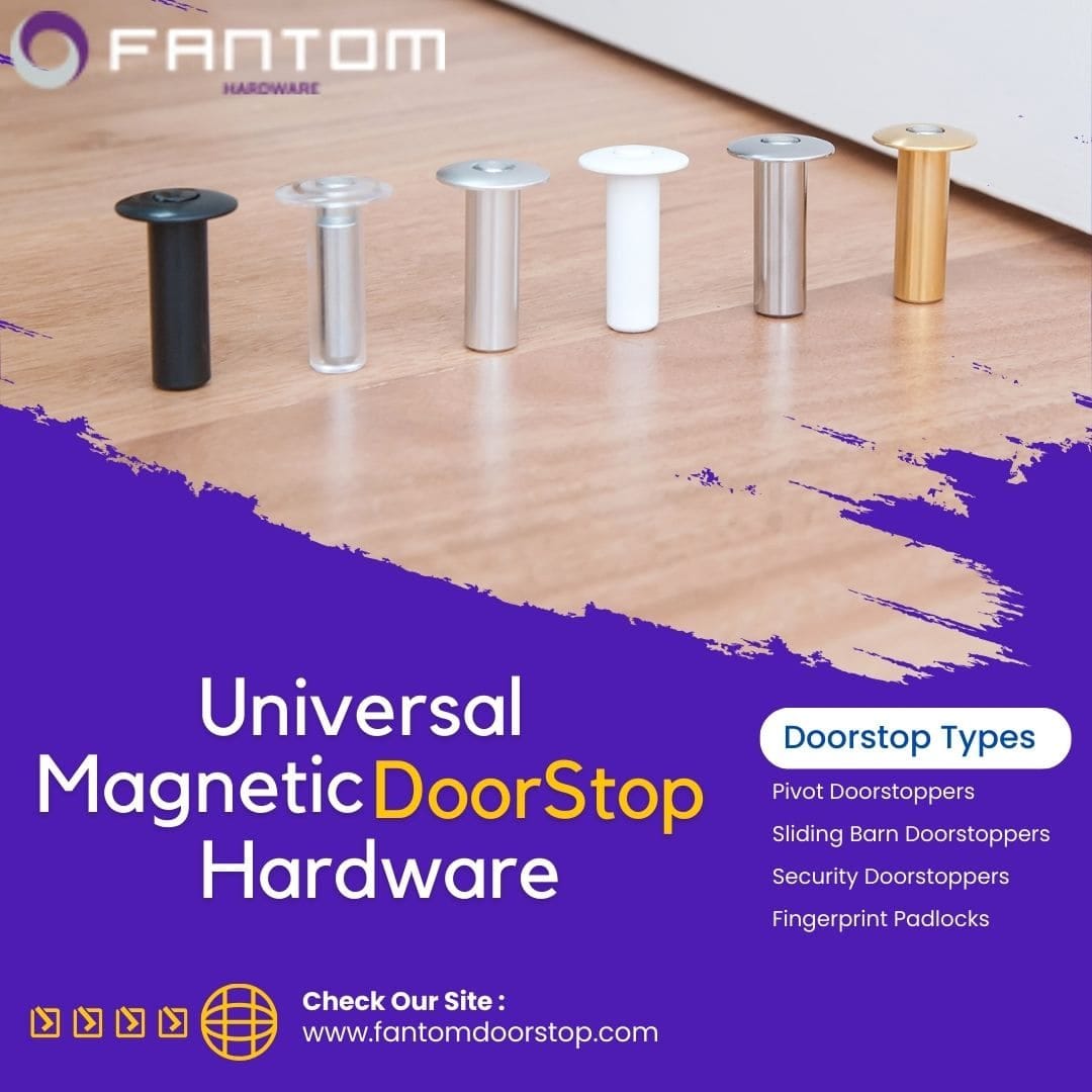Door Stop Hardware: Essential Components for a Well-Protected Home | by ...