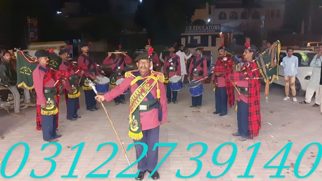 Band baja karachi super star pipe band.. Hire/Book a Bagpipe/Pipe band ...