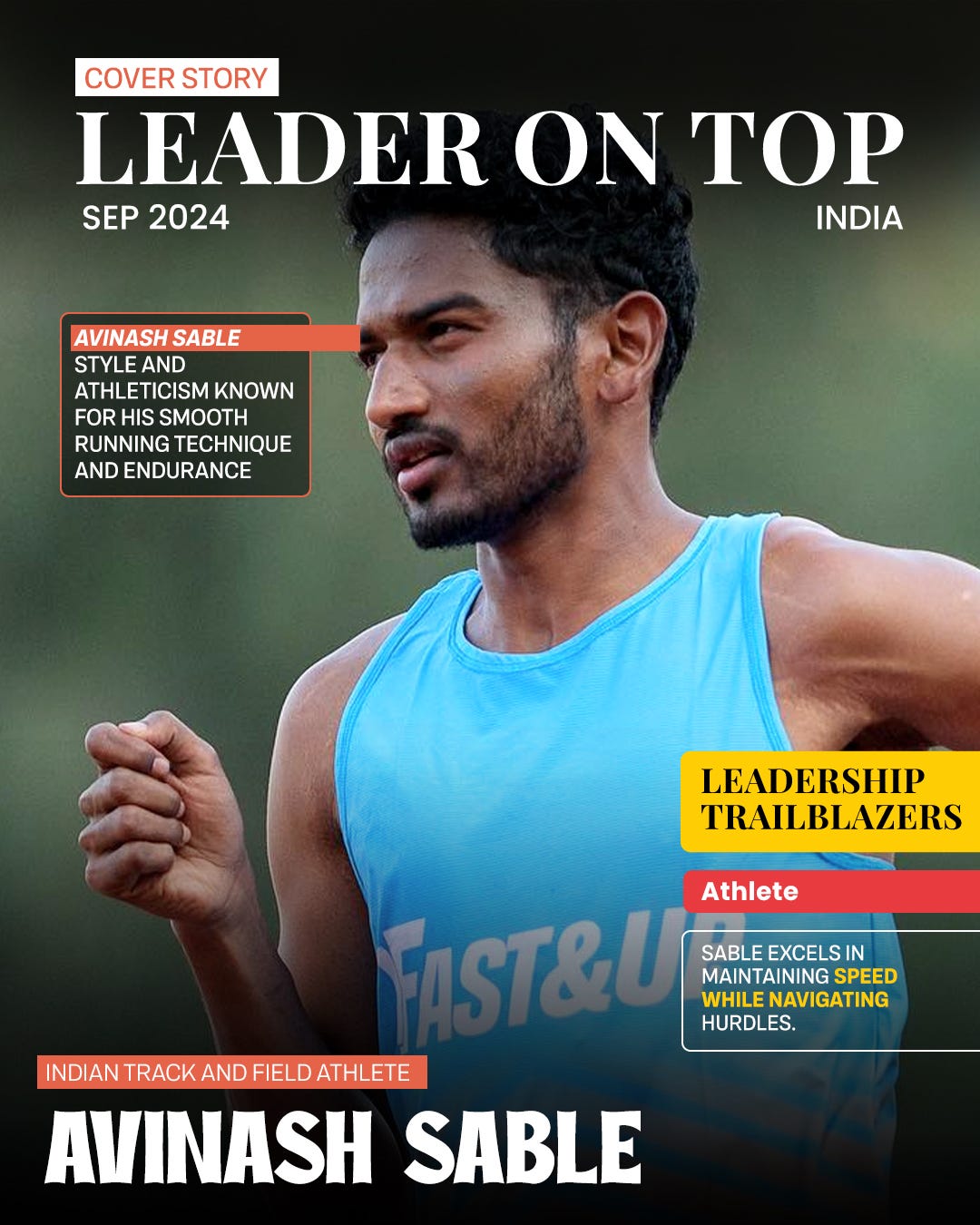 Avinash Sable: The New Image of Indian Long-Distance Running | by ...