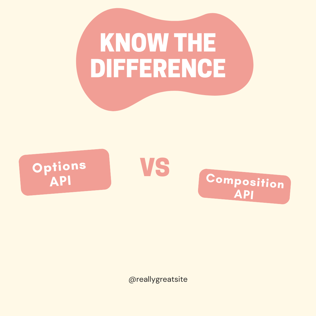 Options API vs Composition API in Vue.js: Which One Is Right for You? | by TechAI | Medium