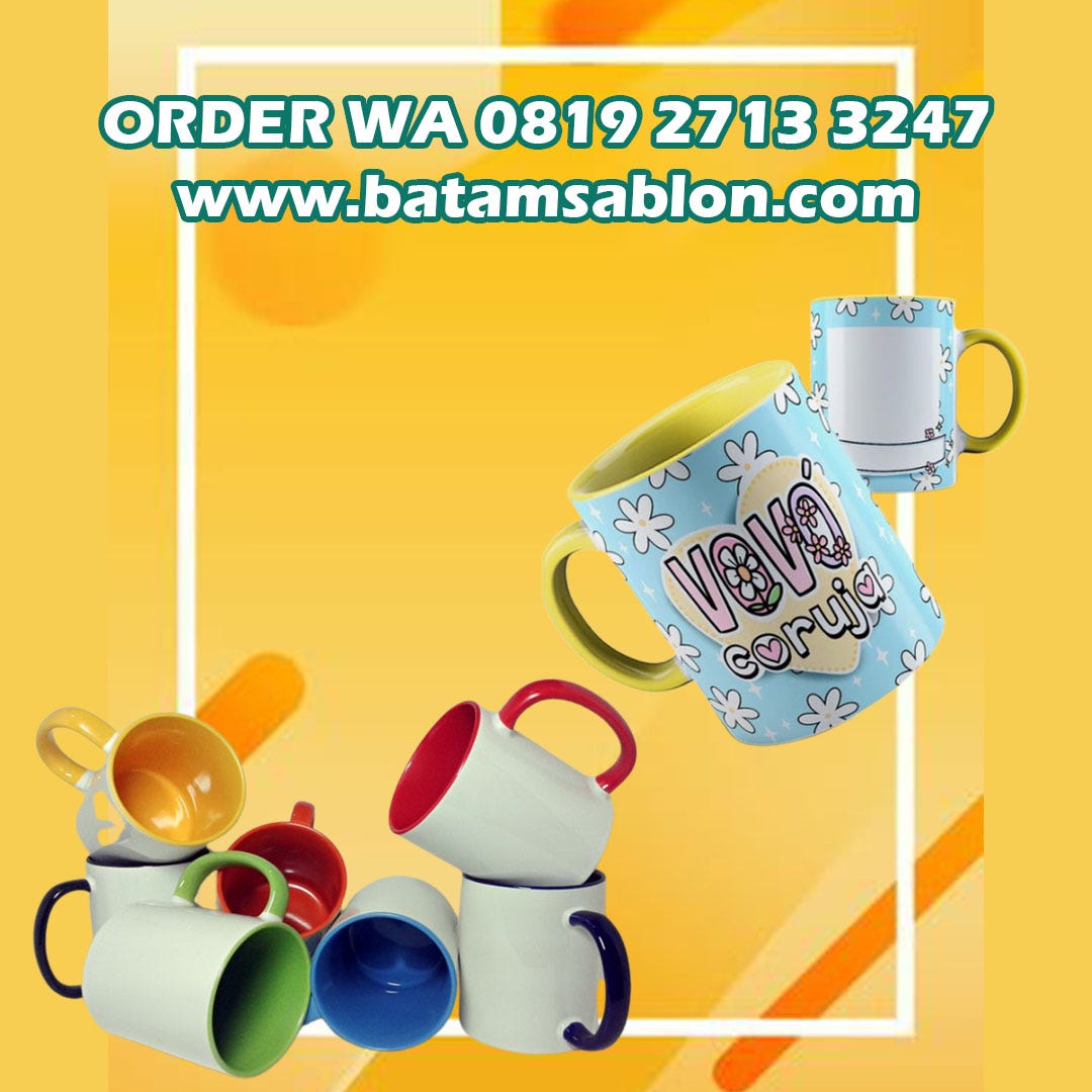 MUG CUSTOM NAMA BATAM,MUG CUSTOM SATUAN BATAM,MUG CUSTOM FOTO BATAM ...