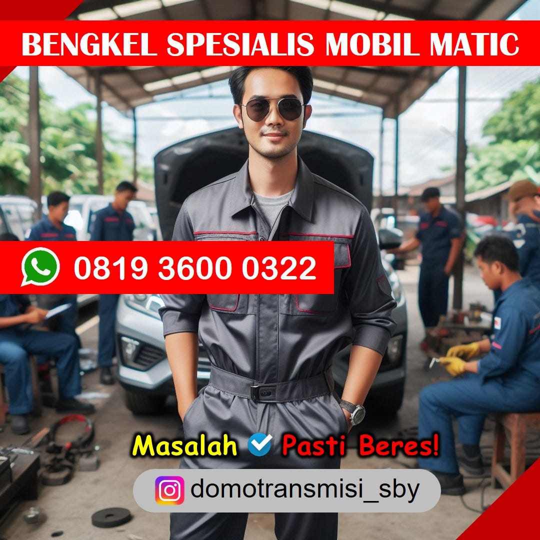 Cara Jitu Mengatasi Masalah Transmisi Mobil Matic | by Ahli Matic Surabaya | Jun, 2024 | Medium