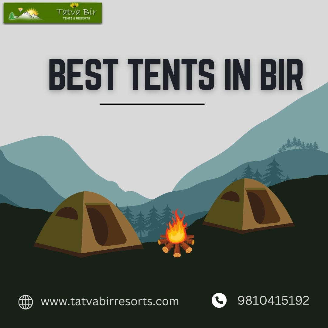 Best Tents In Bir - Tatvabir Resorts - Medium