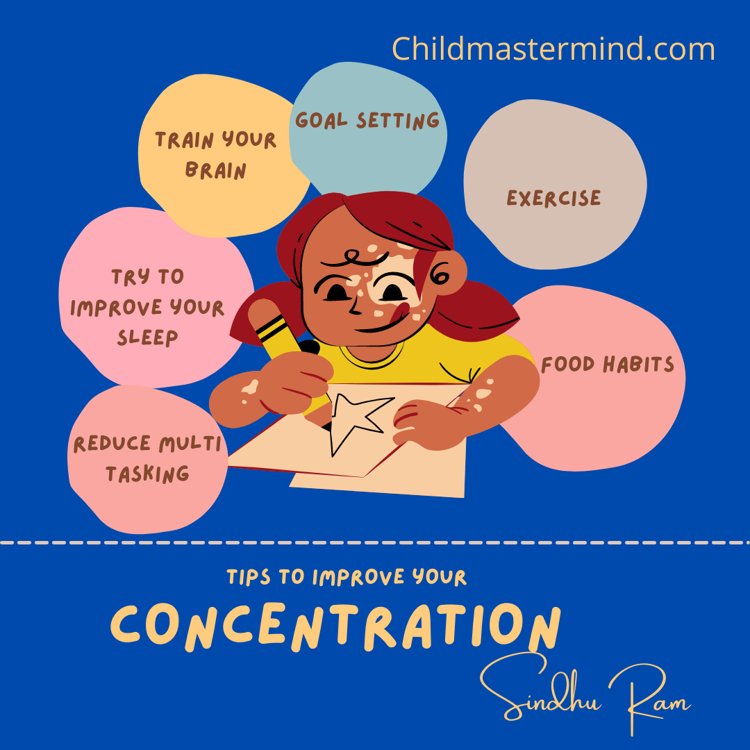 Steps to Improve concentration. Concentration is the most important ...