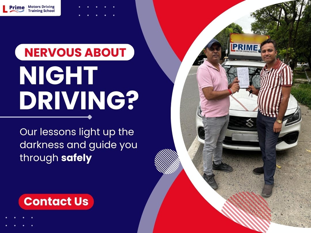 Best Car Driving School in Hauz Khas | Prime Motors Driving Training ...