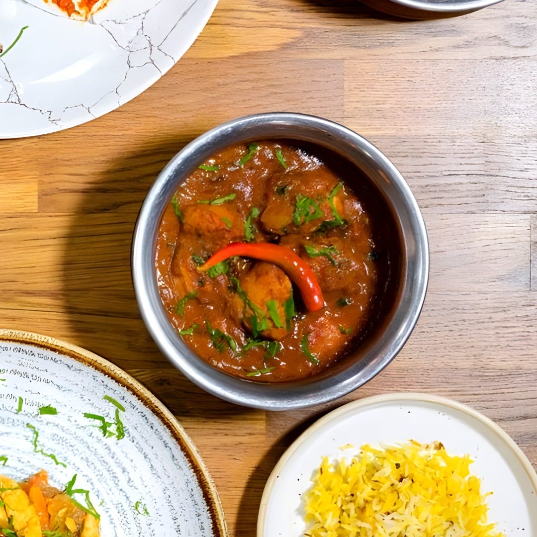 Spicy Indian Food - Preem Brick Lane - Medium