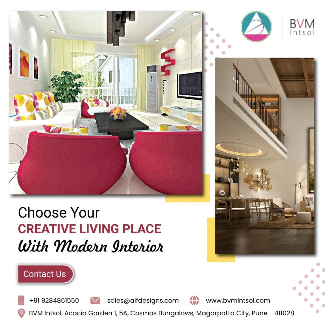 Choose Your Creative Living Space - Bvminterior - Medium
