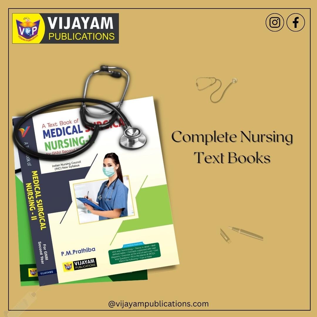 Complete Text Books - Vijayam Publications - Medium