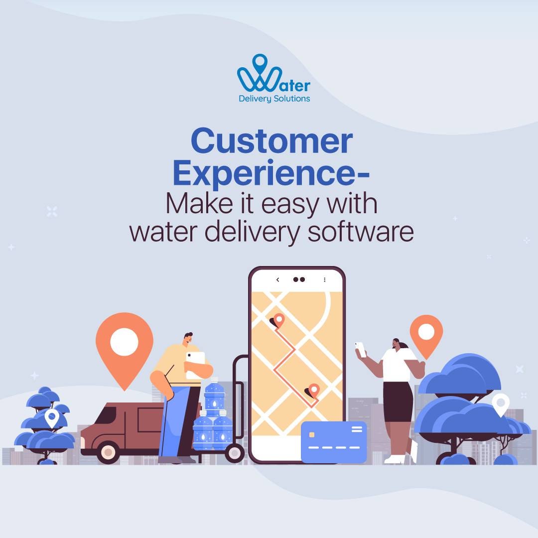 Water Delivery Software - Water Delivery Solutions - Medium