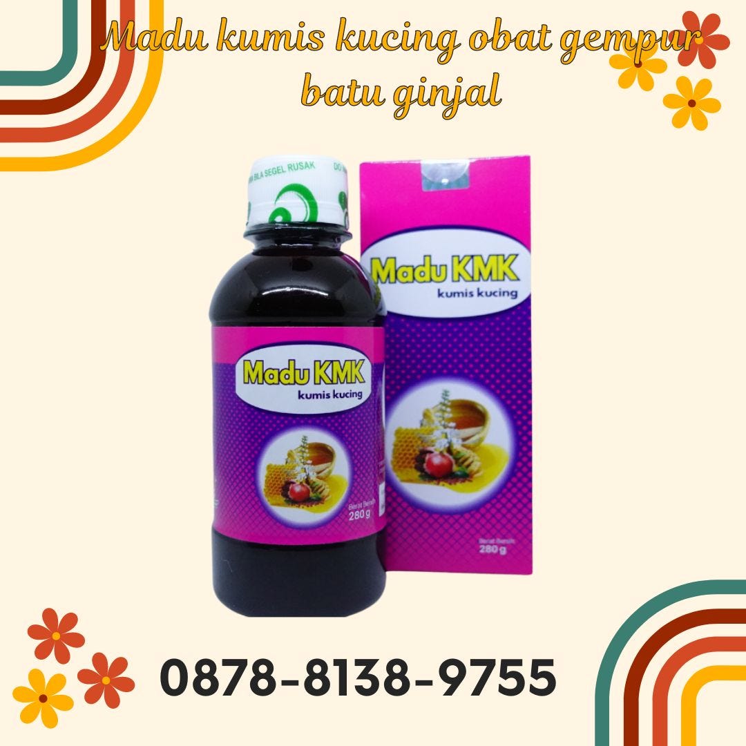 TERJAMIN!!!, WA:0878–8138–9755 Obat Gempur Batu Ginjal | by ...