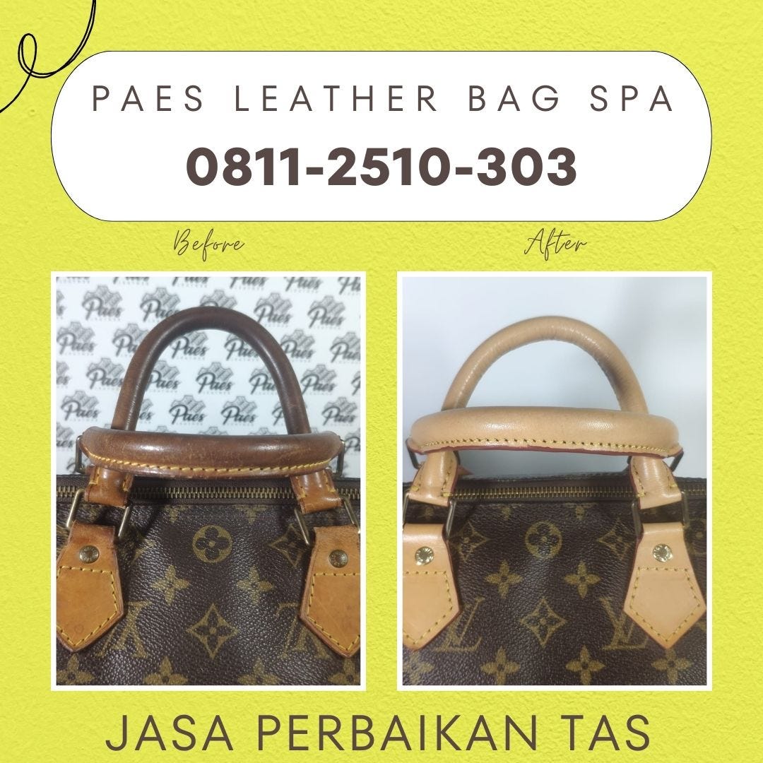 jasa service tas kulit Lamongan - Liaanarizki - Medium