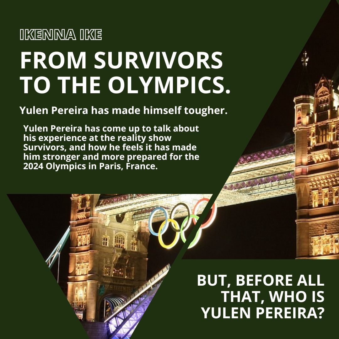 Ikenna Ike- From Survivors to the Olympics. | by Ikenna Ike | Medium