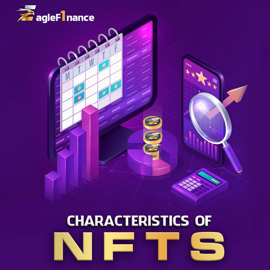 Characteristics of NFTs. NFTs are the way to store files on… | by ...