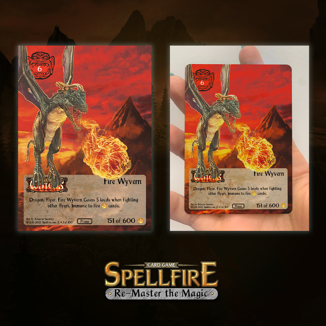 Physical Cards In Digital Reality 📲 | by Spellfire - Re-master the ...