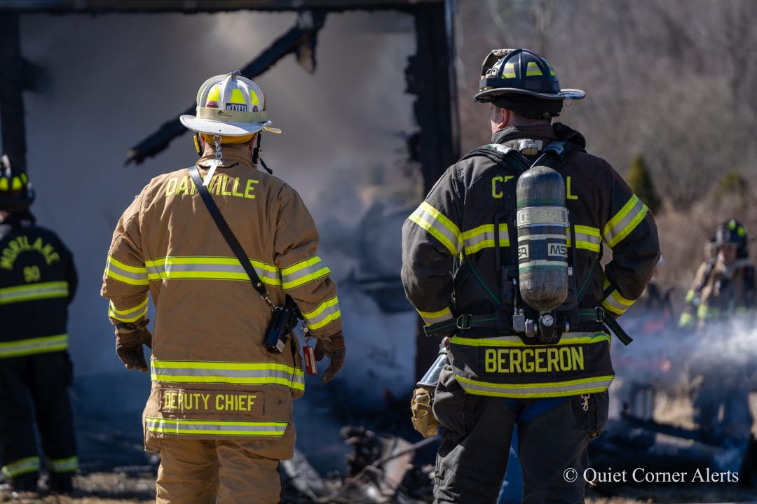 Fire Tears Through Barn in Brooklyn | by Quiet Corner Alerts | Medium