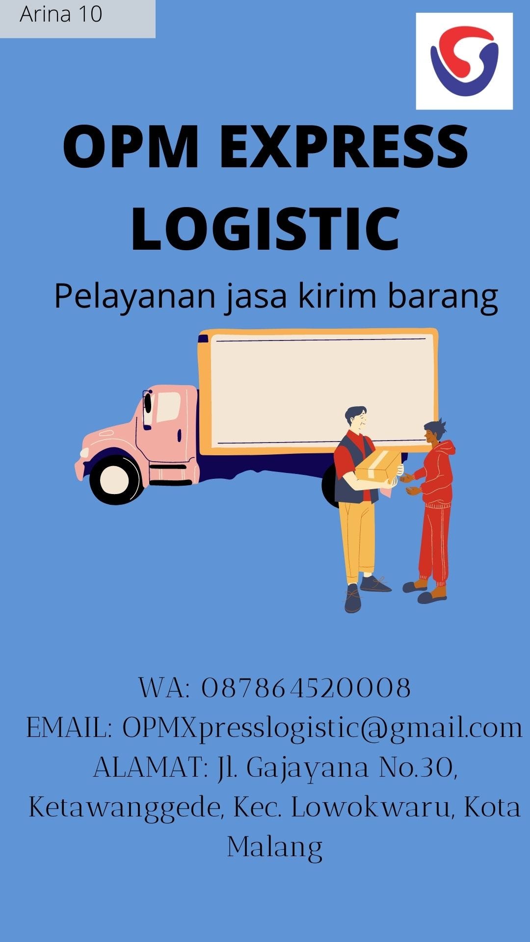 OPM Express Logistik Adalah salah satu perusahaan yang bergerak di bidang logistik atau ...