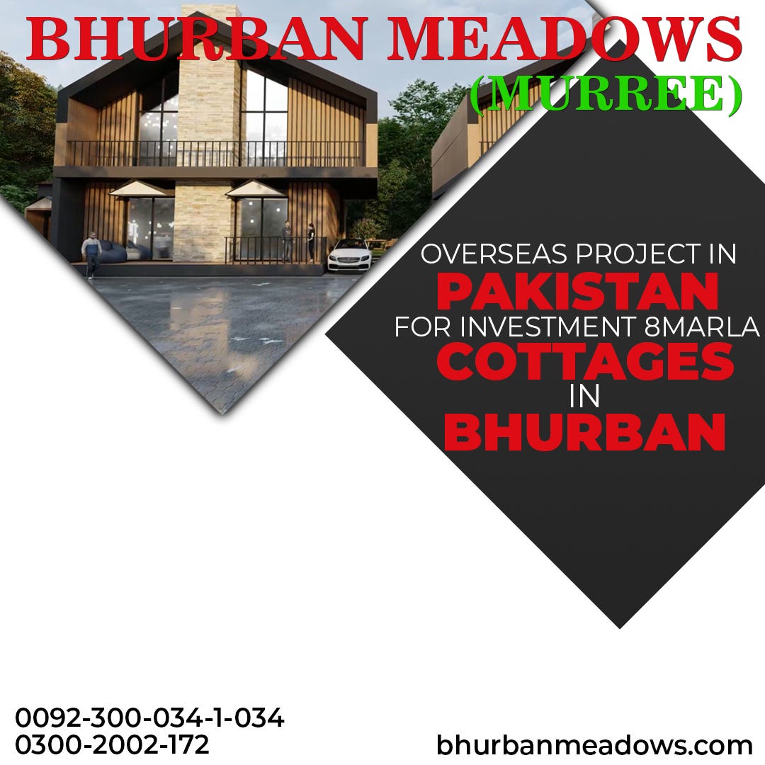 The ultimate summer getaway awaits you at Bhurban Snow Valley | by ...