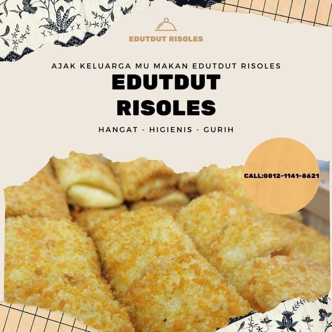 Snack Box Terdekat EdutDut Risoles Snack Box Premium, Call 0812-1141 ...