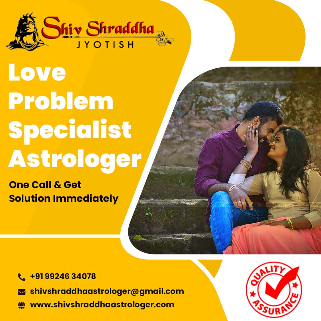 Love Problem Specialist Astrologer in Ahmedabad | Shiv Shraddha Jyotish | by Shiv Shraddha ...