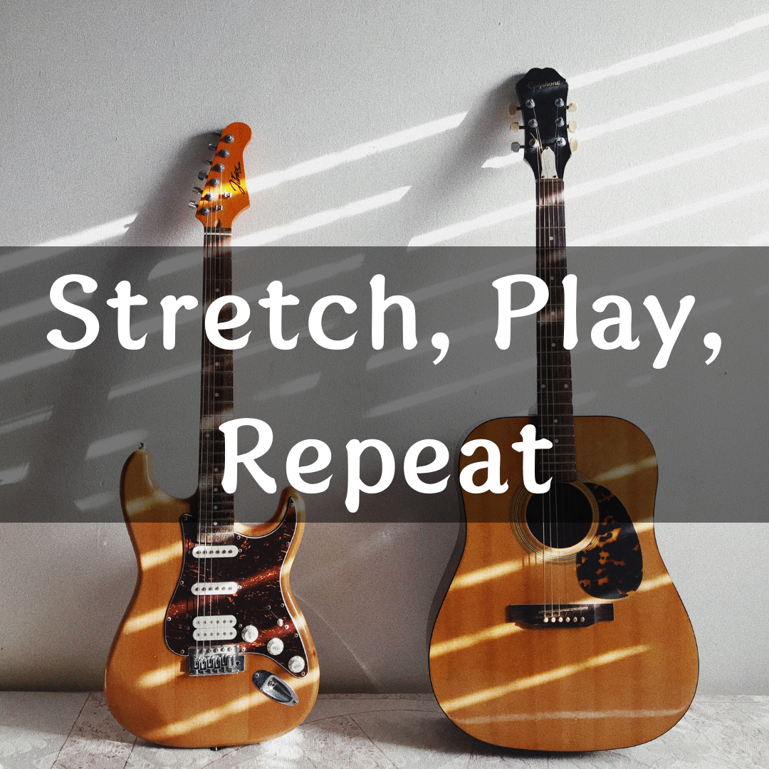 tarStrumming with Ease: The Joy of Stretching Before Playing | by Blues ...