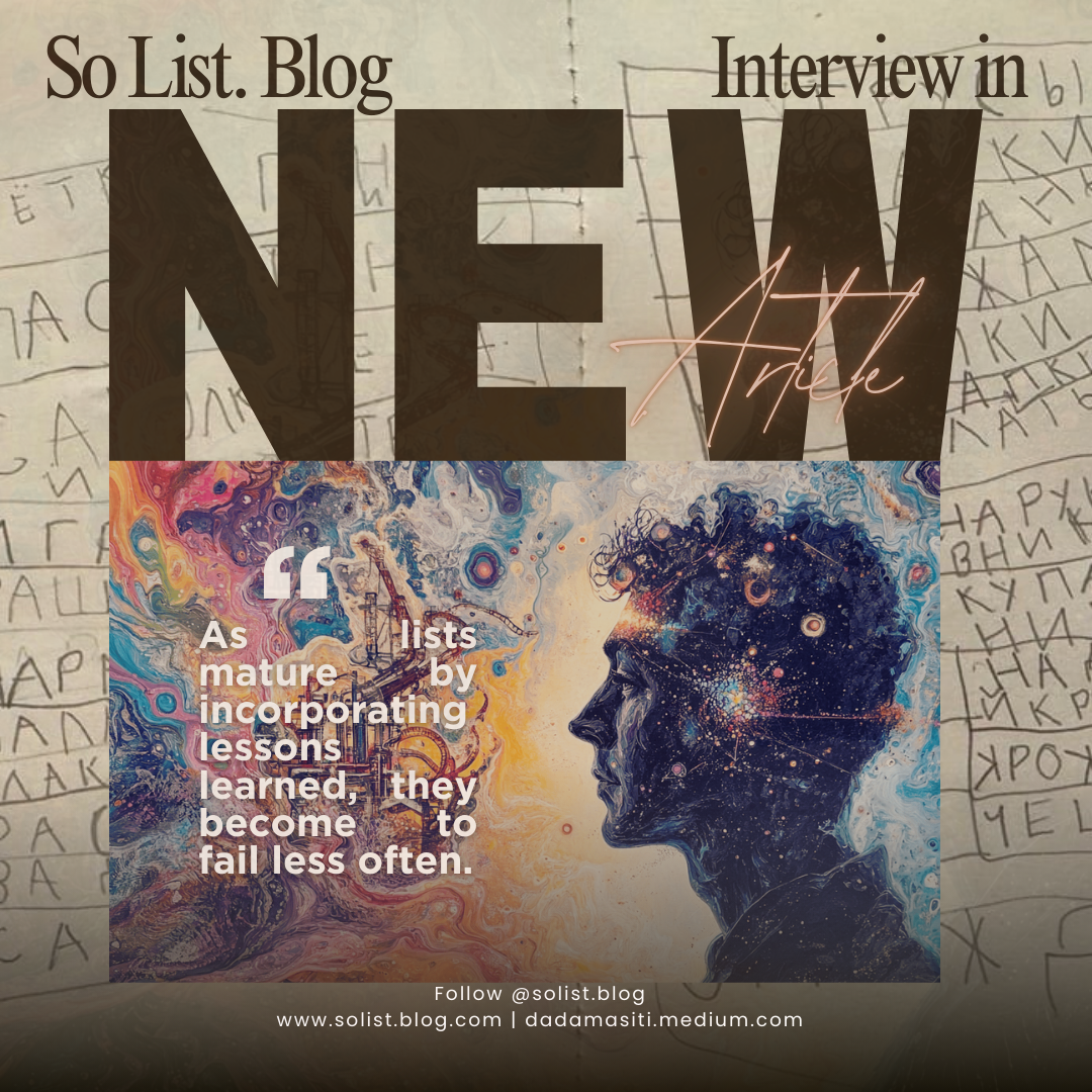 Listology 101 with Solist.blog: An Interview with the Blog’s Founder ...