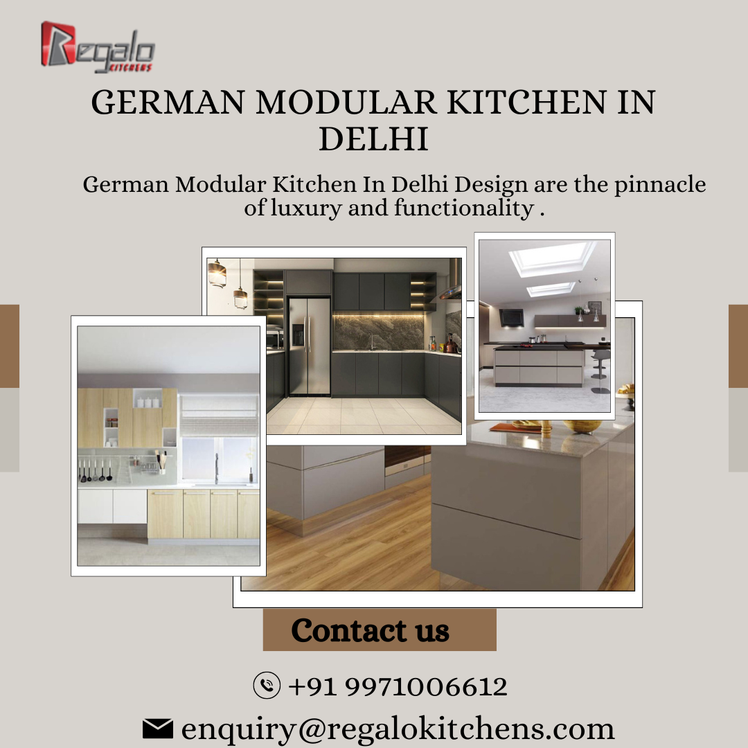 German Modular Kitchen In Delhi - Itnseo - Medium