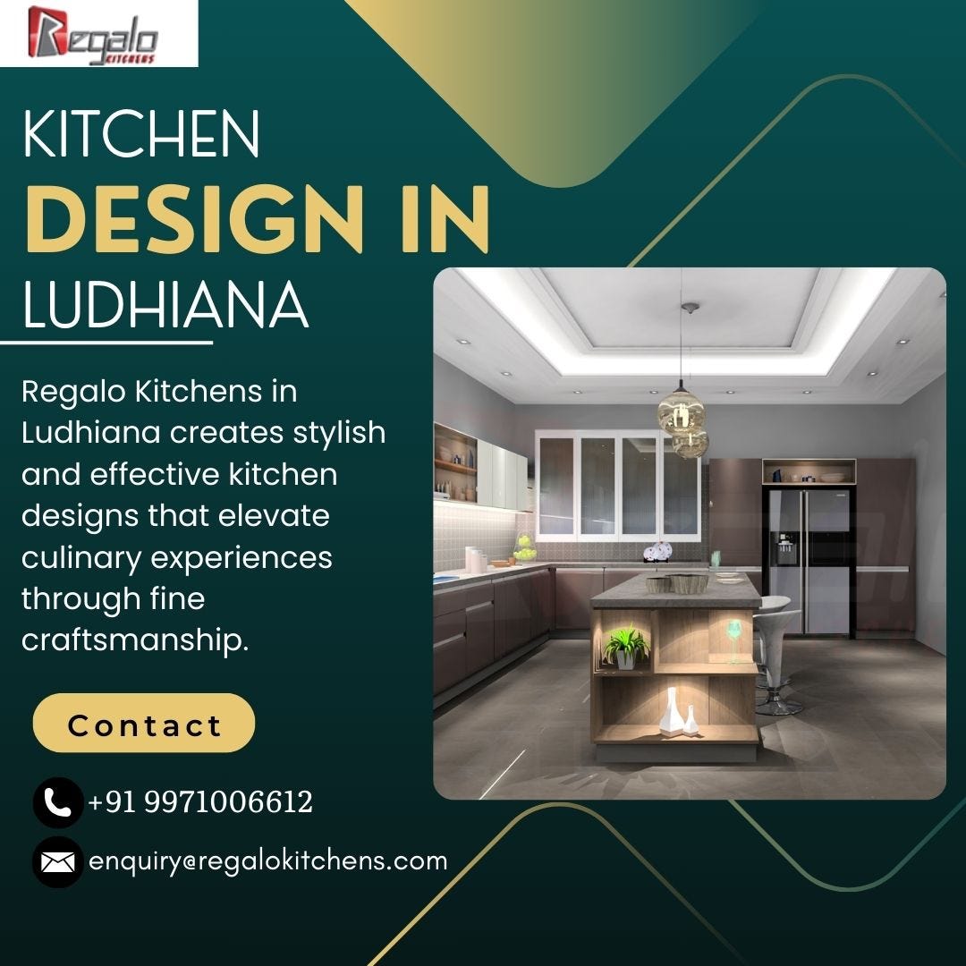 Kitchen Design in Ludhiana - saurabh - Medium