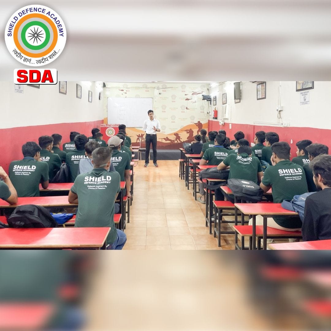 Navy coaching in Lucknow - Shield defence academy - Medium