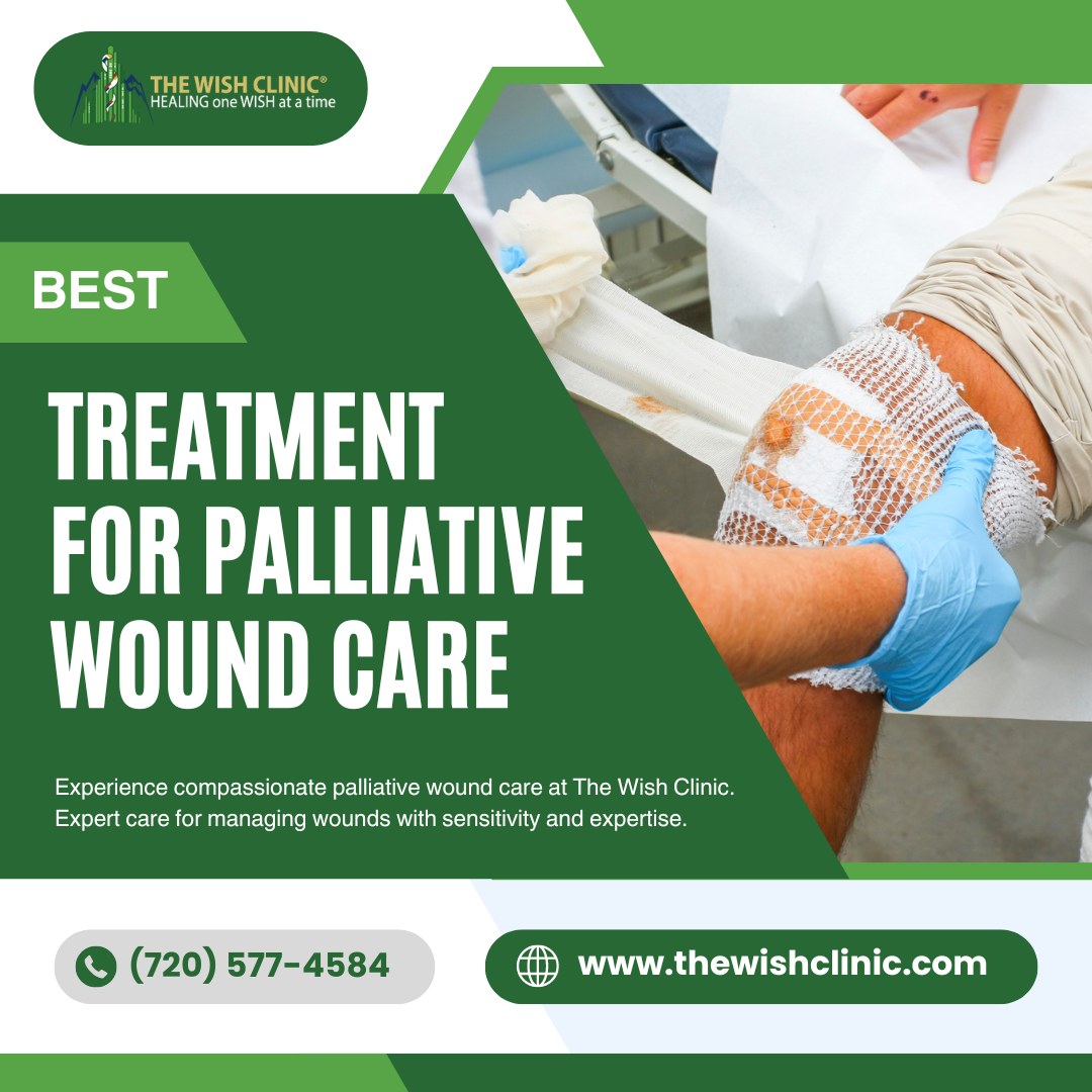 Palliative Wound Care - The Wish Clinic - Medium