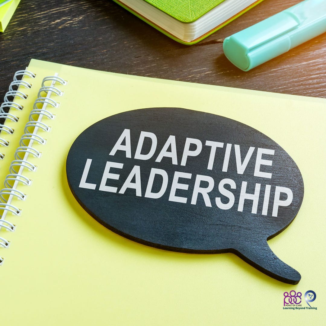 Adaptive Leadership: The Ability to Navigate Change and Uncertainty ... Adaptive Leadership: The Ability to Navigate Change and Uncertainty ...