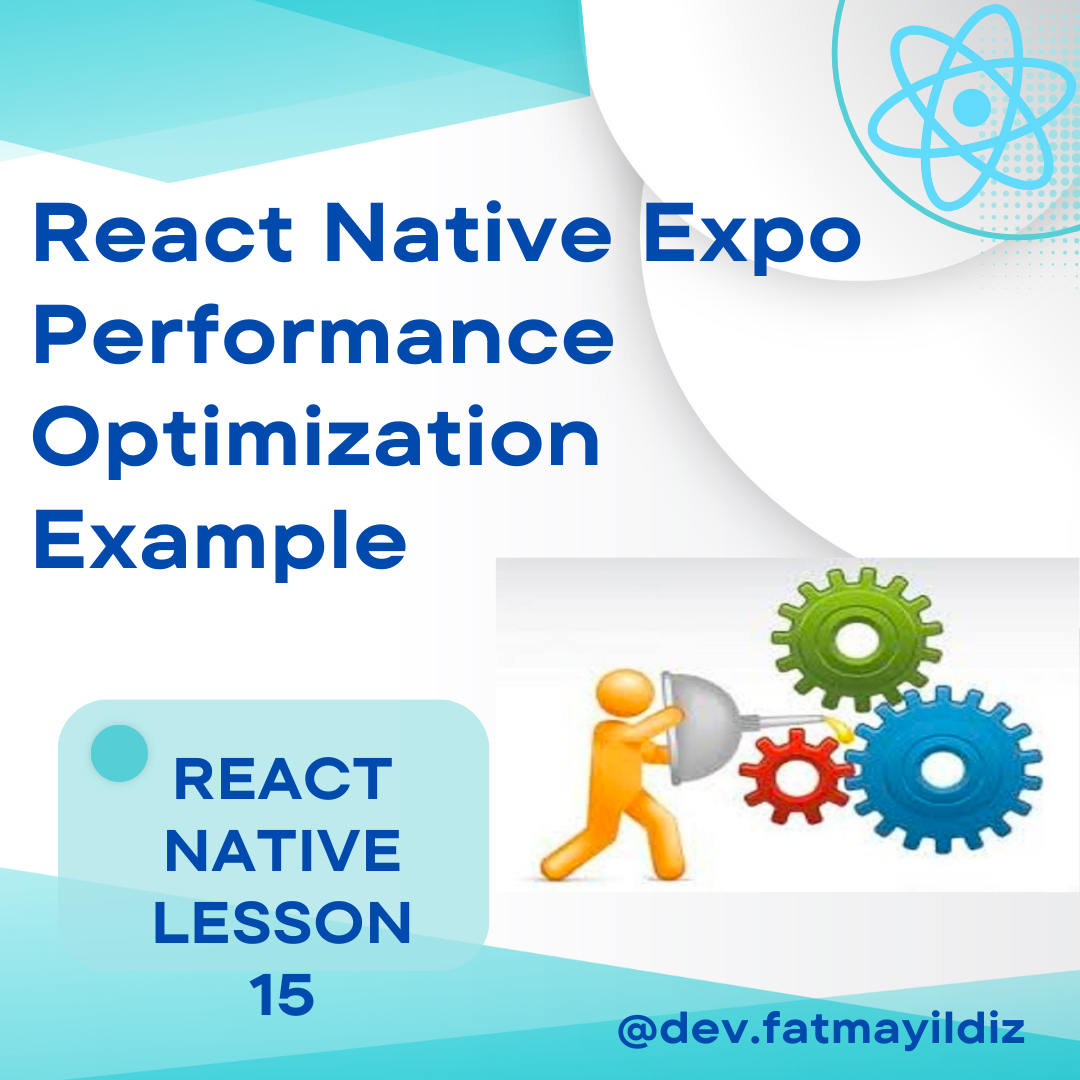 React Native Expo Performance Optimization Example | by Yildizfatma | Medium