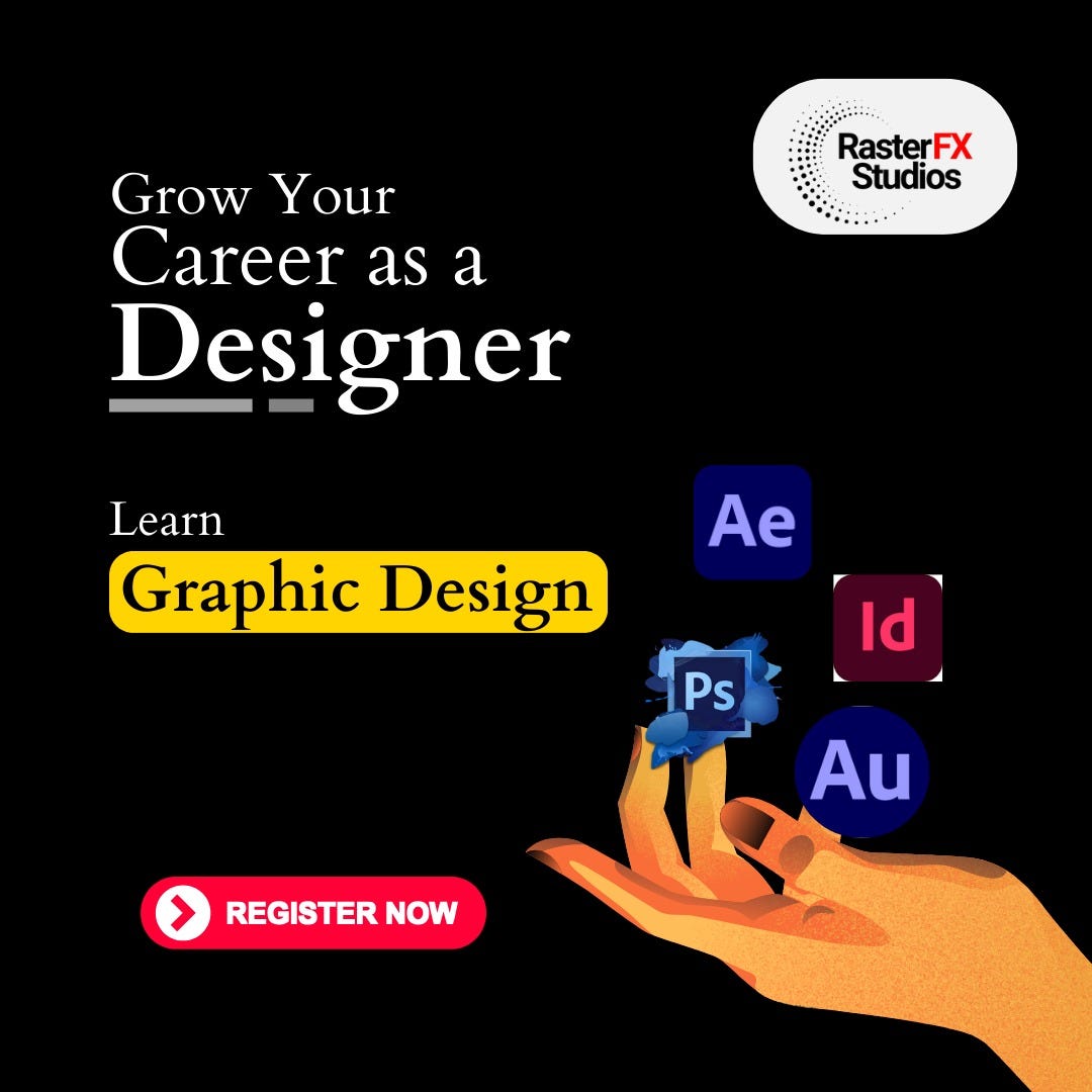 Best Graphic Design Coaching Centre In Hyderabad — Raster Fx Studios ...