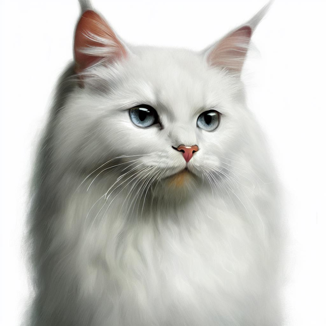 The Elegant Turkish Angora: Reveling in the Allure of their Silky White ...