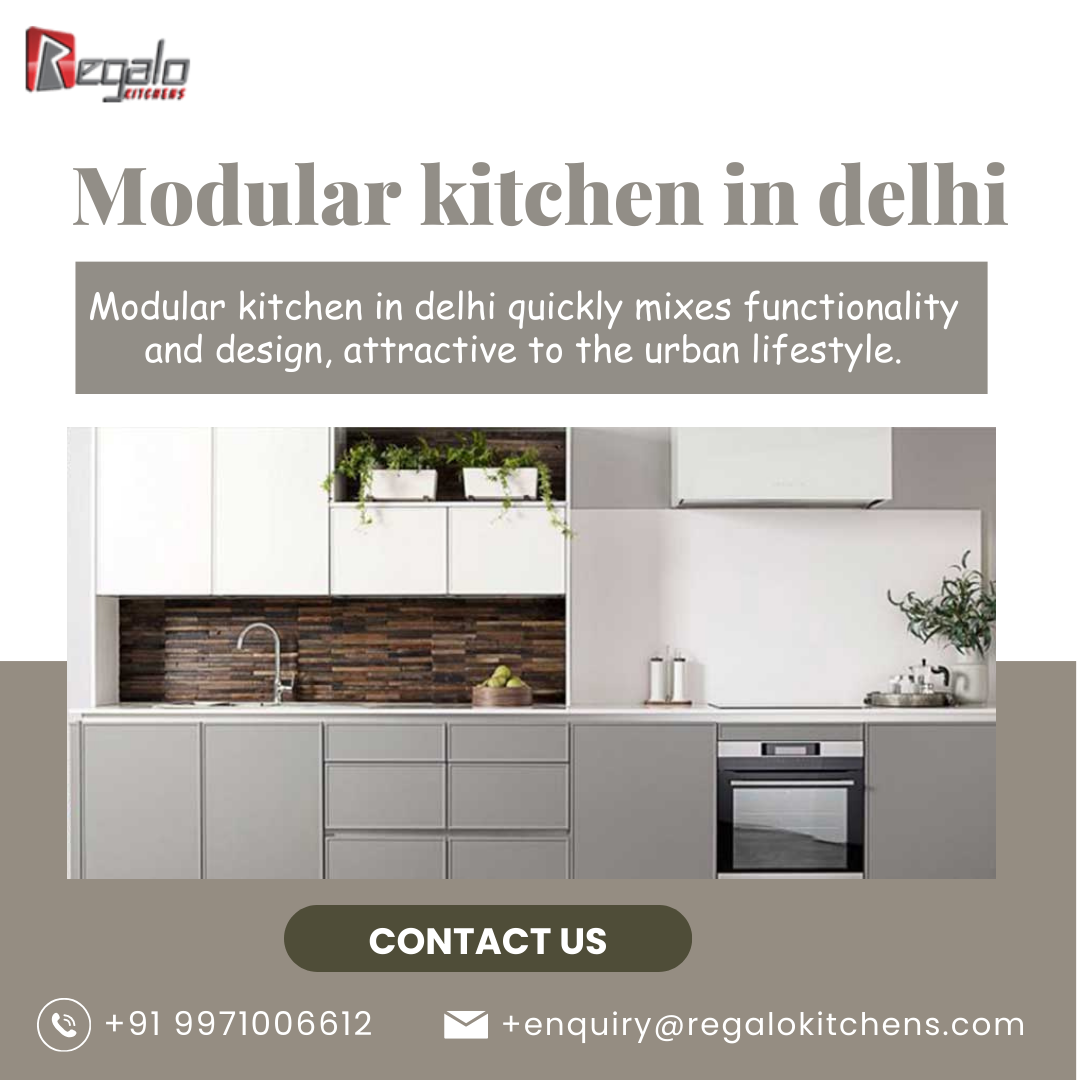 Modular kitchen in Delhi - Itnseo - Medium