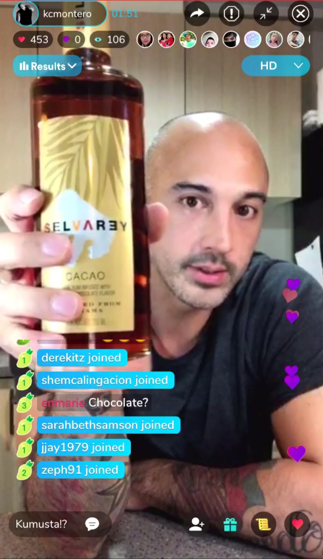 KC Montero saved by wife Stephanie Dods in mixing fail of SelvaRey Rum ...