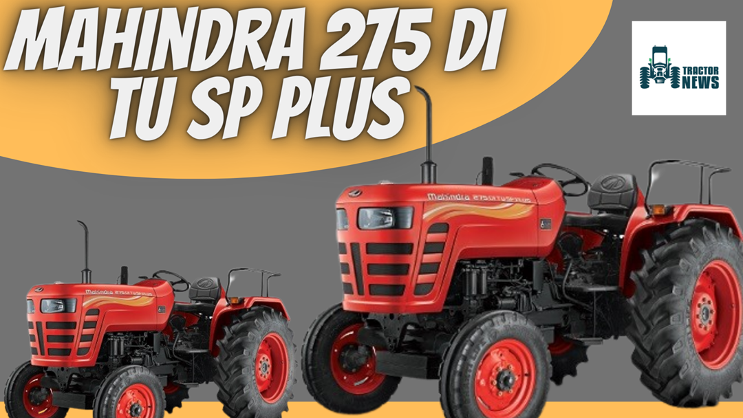 Mahindra 275 DI TU SP Plus- 2022, Specifications, Features, & More | by ...