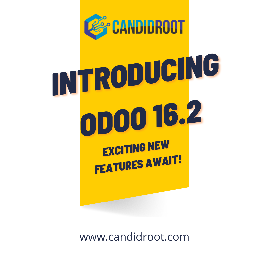 🌟 Exciting News For Odoo Erp Users 🌟 By Candidroot Solutions Medium